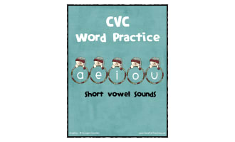 Short and Long Vowel I CVCe Activity by Teach Simple