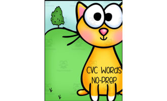 Halloween Real vs. Nonsense Words Packet by Teach Simple