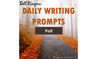 Seasonal Picture Writing Prompts for Winter by Teach Simple