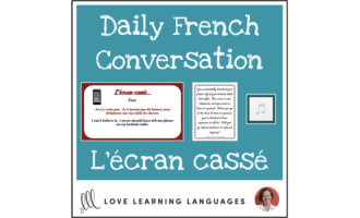 Daily French Conversations - La Randonnée - Intermediate Lesson Plan by ...