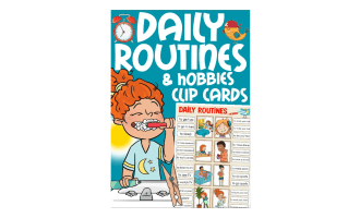 Spanish: Daily Routine Clip Cards | Vocabulary Practice Activity by ...