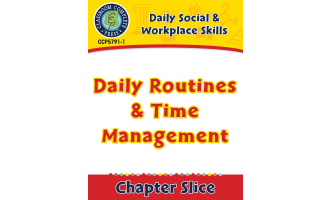 Daily Social & Workplace Skills: Daily Routines & Time Management ...