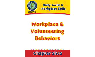 Daily Social & Workplace Skills: Workplace & Volunteering Behaviours ...