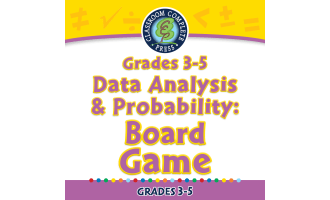 Data Analysis & Probability: Spinner Game for 3rd-5th - MAC Software by ...