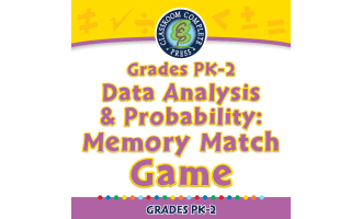 Data Analysis & Probability: Memory Match Game - PC Software by Teach ...