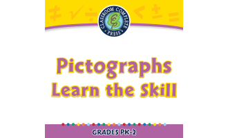 Data Analysis & Probability: Pictographs - Learn the Skill - MAC Software by Teach Simple