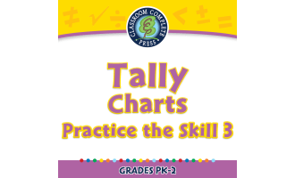 Data Analysis & Probability: Tally Charts - Learn the Skill - FLASH-PC ...