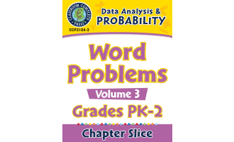 Data Analysis & Probability: Word Problems Vol. 2 Gr. 3-5 by Teach Simple