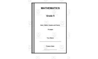 Math Champs! Tables, Charts, and Graphs by Teach Simple