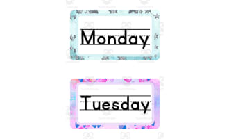 French - Days of the week by Teach Simple