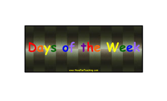 Writing Days of the Week Abbreviations Worksheet by Teach Simple