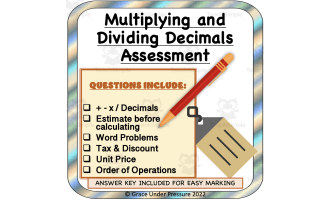 Operations with Fractions Activity | Add Subtract Multiply Divide Code ...