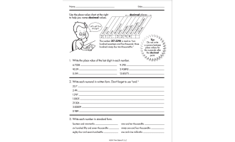 Measurement, Time, and Geometry Printable Workbook by Teach Simple