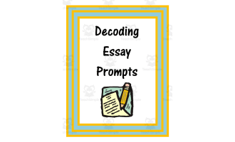 Five Paragraph Essay Chart by Teach Simple