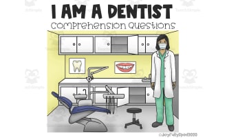 Community Helper Matching Worksheet by Teach Simple