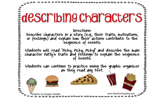 Beginning Middle End Plot Activity by Teach Simple