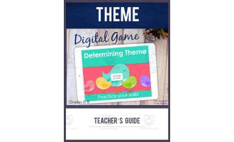Central Idea + Theme Digital Vocabulary by Teach Simple