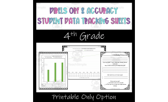 Student Goal Setting + Data Tracking Folder by Teach Simple