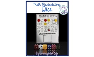 Partner Roll and Cover Game: Tree Leaves | Differentiated Math Activity ...