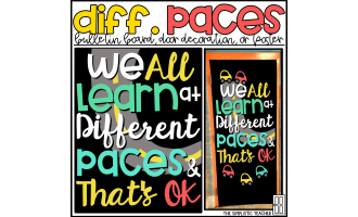 When Life Gives You Lemons Growth Mindset Bulletin Board Kit, Door ...