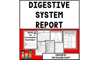 Circulatory System | Human Body Systems | Research Report by Teach Simple