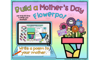 Digital Art & Creative Writing Activity: Build an Earth Day House by ...