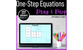 Digital Drag & Drop: Equations Special Cases by Teach Simple