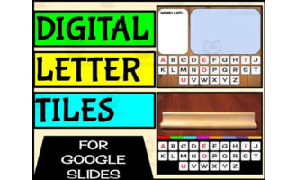 Digital Book Report (Editable in Google Slides) by Teach Simple