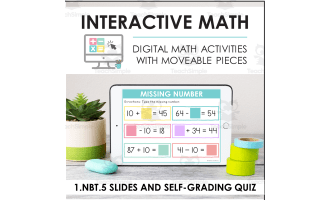 Digital Math for 5.NBT.1 - Understand the Place Value System (Slides + Self-Grading Quiz) by ...