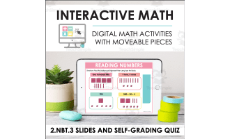 Digital Math for 2.NBT.4 - Understanding Place Value (Slides + Self ...