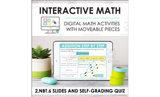 Digital Math for 2.NBT.9 - Using Place Value to Add and Subtract ...