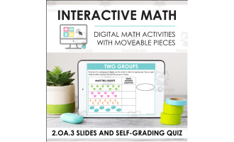 Digital Math for 3.OA.5 - Multiplication Properties (Slides + Self ...