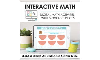 Digital Math for 3.OA.6 - Unknown Factors Divison (Slides + Self ...