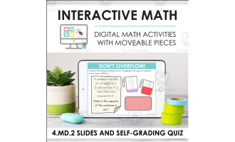 Digital Math for 4.MD.5 - Understand and Measure Angles (Slides + Self ...