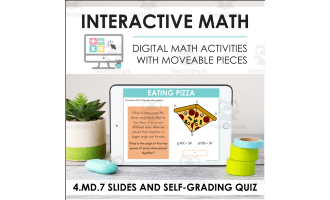 Digital Math for 3.MD.4 - Measure Lengths and Make Line Plots (Slides ...