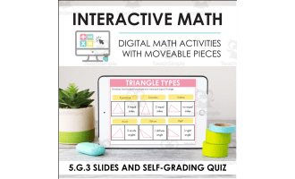 Digital Math for 5.G.4 - Classifying 2D Figures (Slides + Self-Grading ...