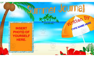 Summer Camp Journal Writing by Teach Simple