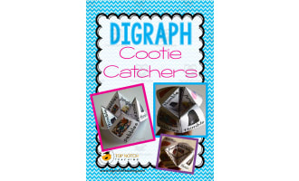 Consonant Blends Cootie Catchers - Set 2 by Teach Simple