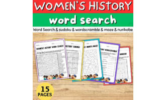 Empower Your Mind with Women's History Month Puzzles: Fun Activities ...