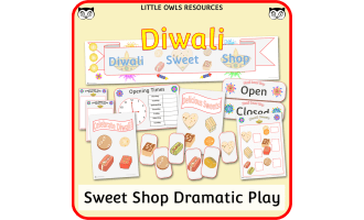 Diwali Story of Rama and Sita - Sequencing Pack by Teach Simple