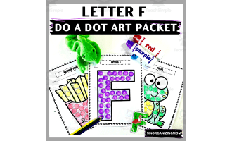 Letter A Spot and Dot by Teach Simple