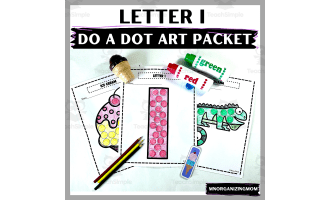 Letter L Do A Dot by Teach Simple