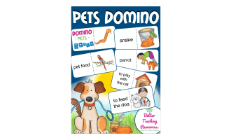 Dominoes: Body Parts by Teach Simple