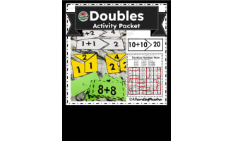 Doubles Addition Activity by Teach Simple