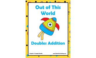 Adding Doubles Worksheet by Teach Simple