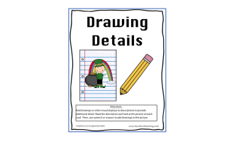 Drawing to Add Details Activity by Teach Simple