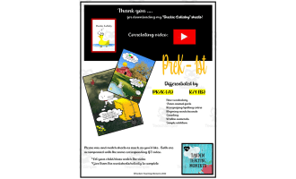 "There's a Mouse in the House" Worksheet Packet by Teach Simple