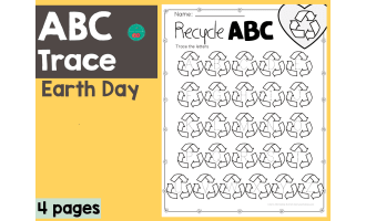 Summer ABC Roll & Trace by Teach Simple