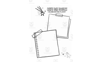 Earth Day Pledge Worksheet by Teach Simple