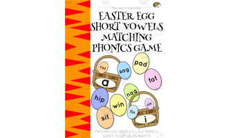 Easter Egg Size Sorting Activity by Teach Simple